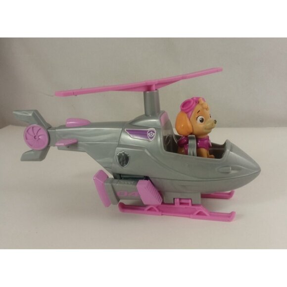 Spin Master | Toys | Paw Patrol Movie Deluxe Pink Skye Transforming ...